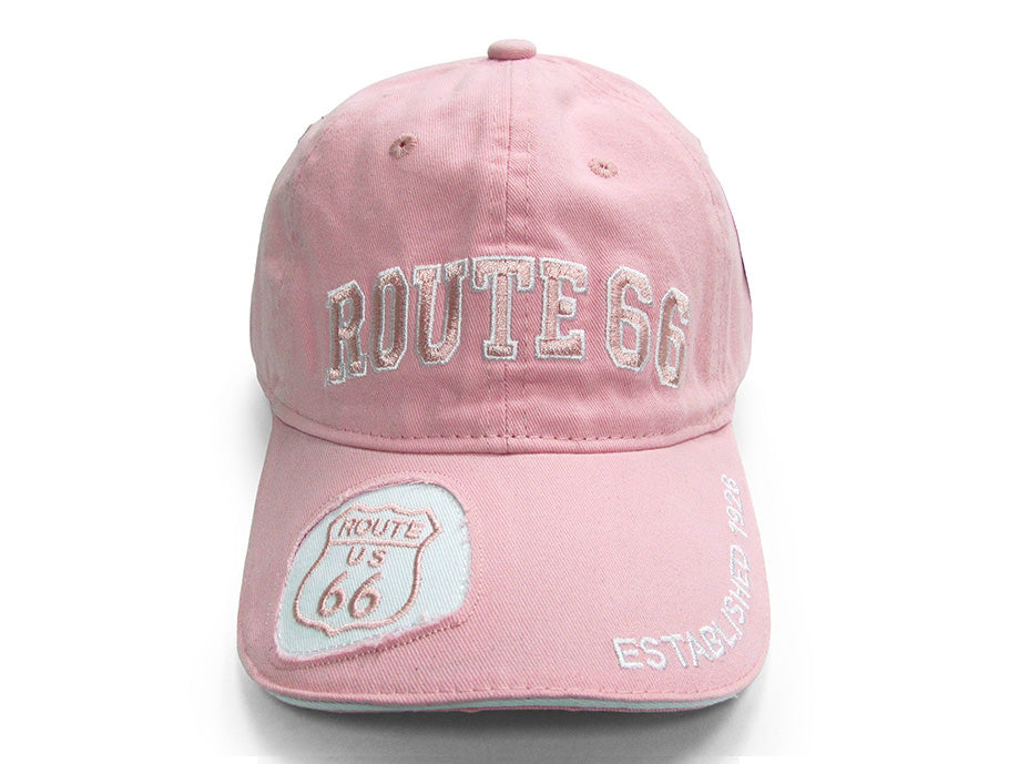Pink Route 66 'Est. 1926' Hat – Fast Lane Classic Cars