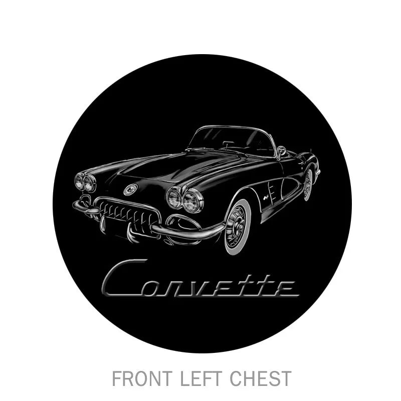 Ghosted Tonal C1 Corvette T-shirt – Fast Lane Classic Cars