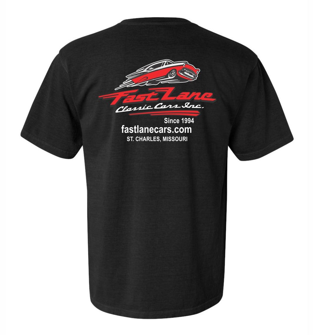 Fast Lane Classic Cars Short Sleeve T-shirt