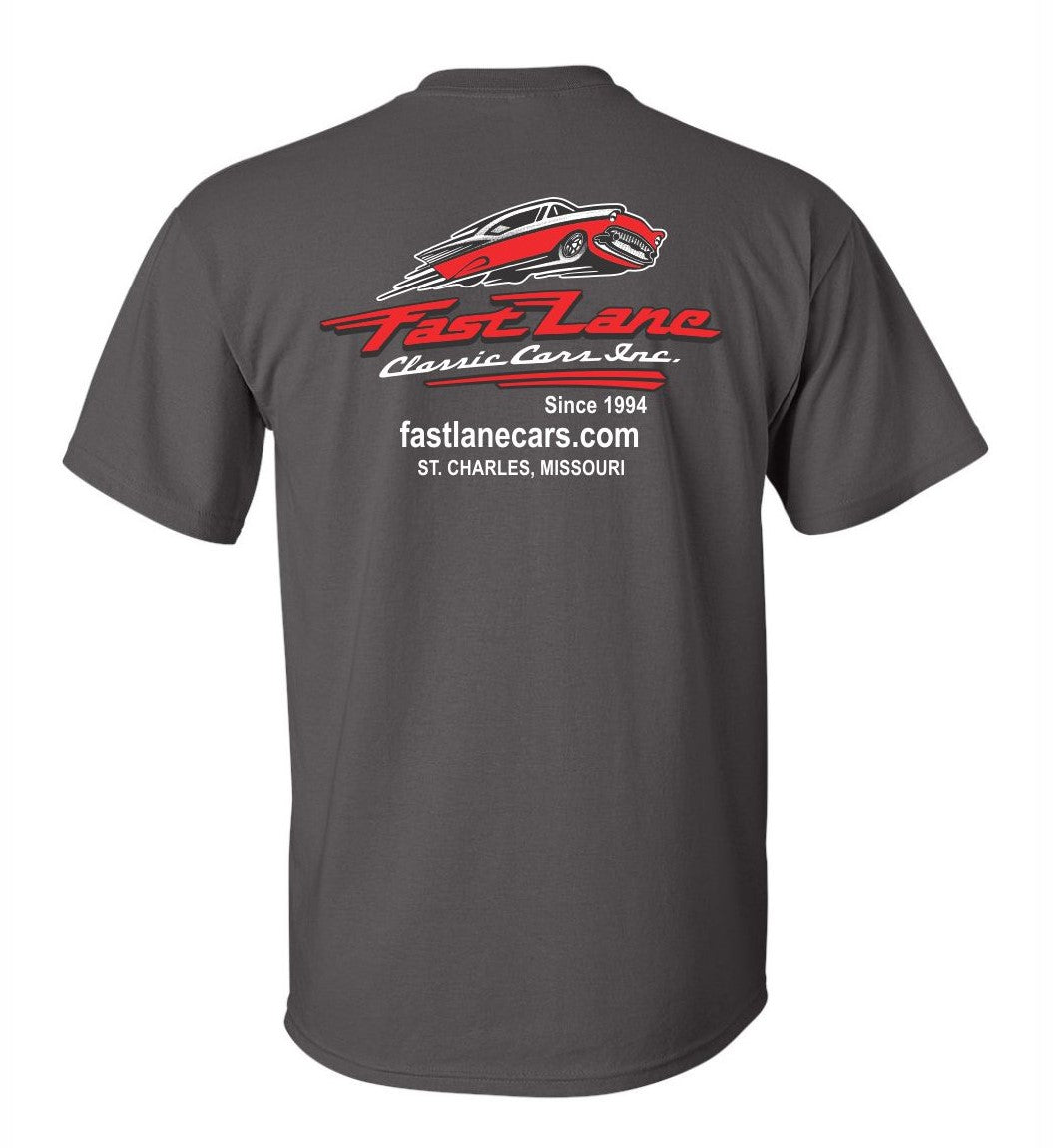 Fast Lane Classic Cars Short Sleeve T-shirt