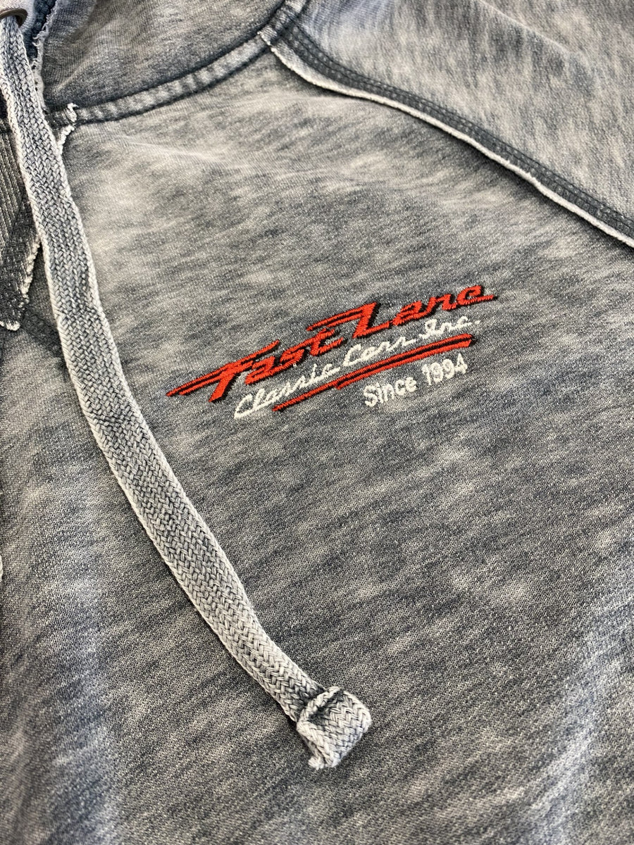 Fast Lane Vintage Fleece Pullover – Fast Lane Classic Cars
