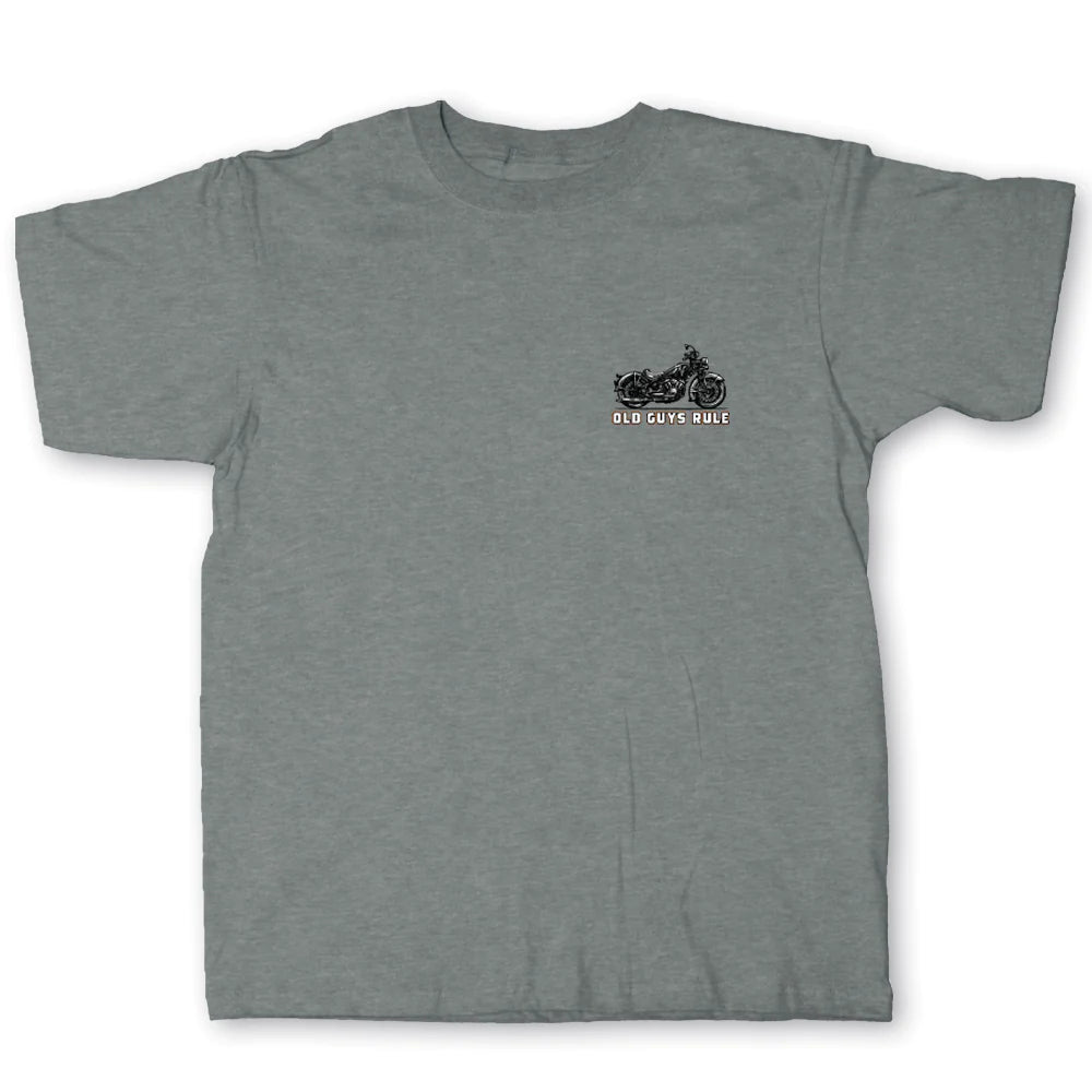 Born to Ride Motorcycle T-shirt – Fast Lane Classic Cars