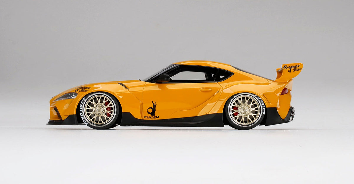 Pandem Toyota GR Supra V1.0 1:18 Resin Diecast – Fast Lane Classic Cars
