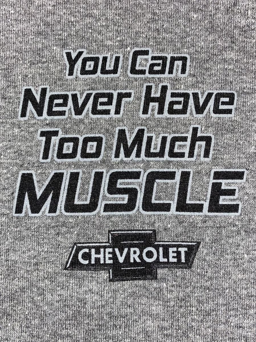 General Motors Too Much Muscle T-shirt – Fast Lane Classic Cars