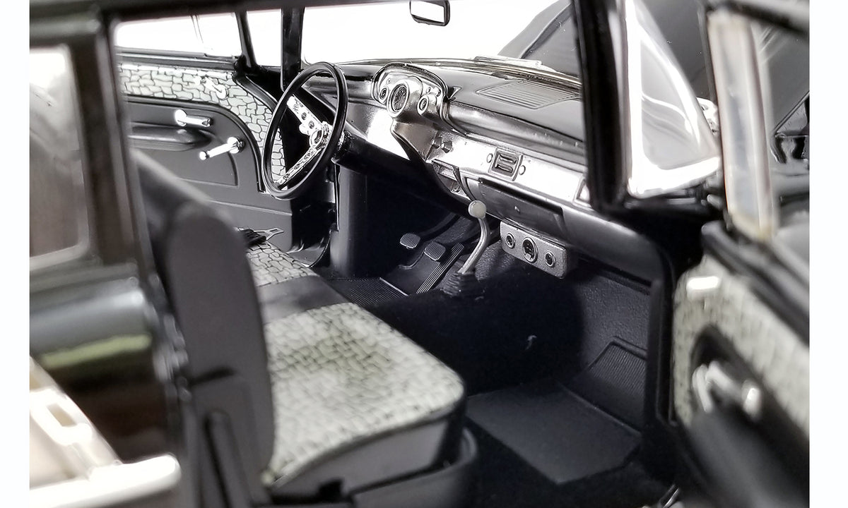 1957 Chevy 150 Restomod "Hourglass" 1:18 Diecast – Fast Lane Classic Cars