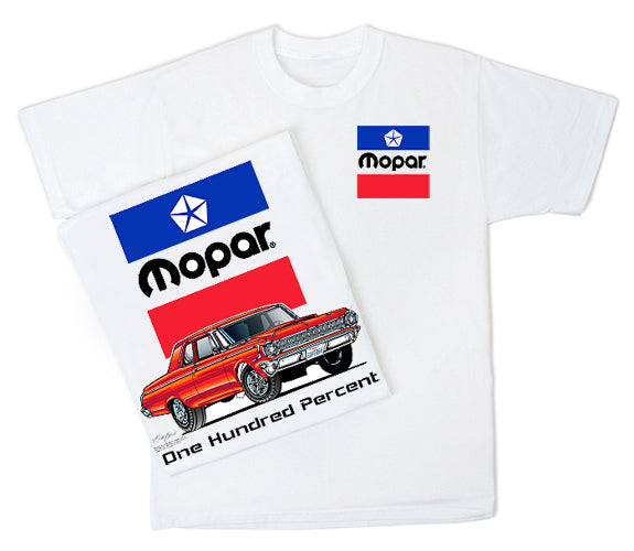 MOPAR 100% T-Shirt – Fast Lane Classic Cars