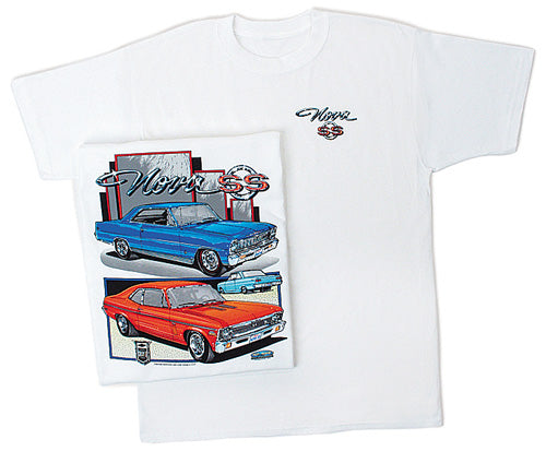 Chevy Nova SS T-Shirt – Fast Lane Classic Cars