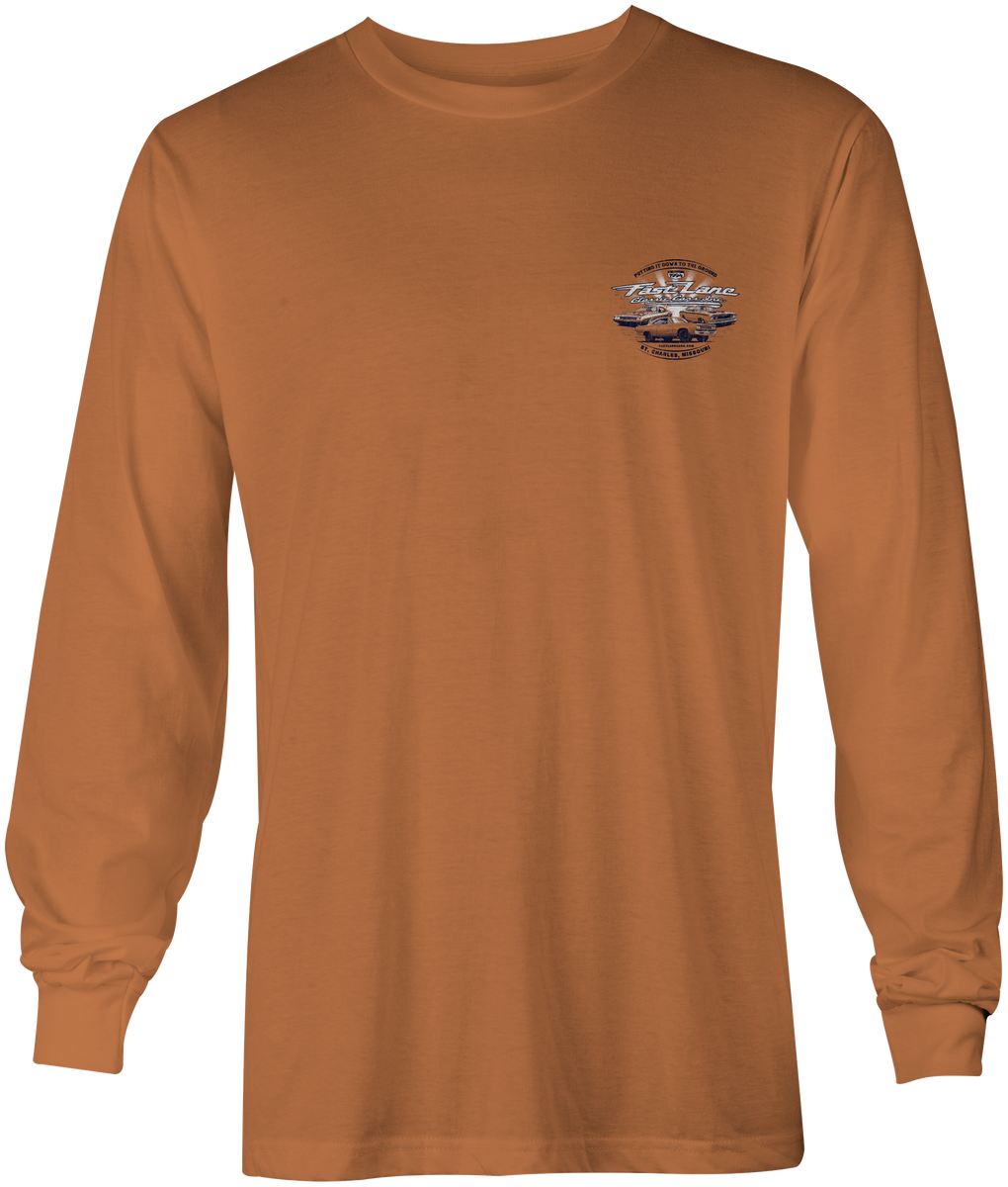 Fast Lane Dodge Muscle Long Sleeve T-Shirt – Fast Lane Classic Cars