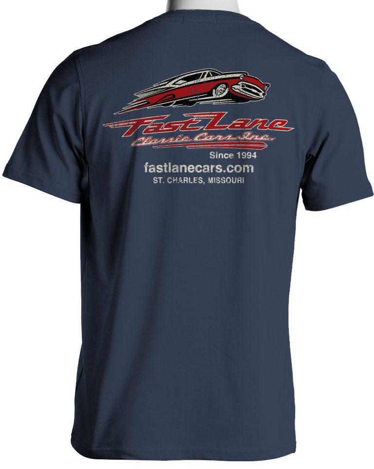 Fast Lane Vintage Short Sleeve T-Shirt – Fast Lane Classic Cars