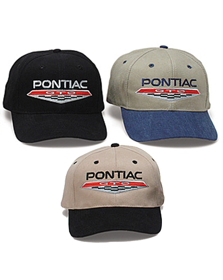 Pontiac GTO Hat – Fast Lane Classic Cars