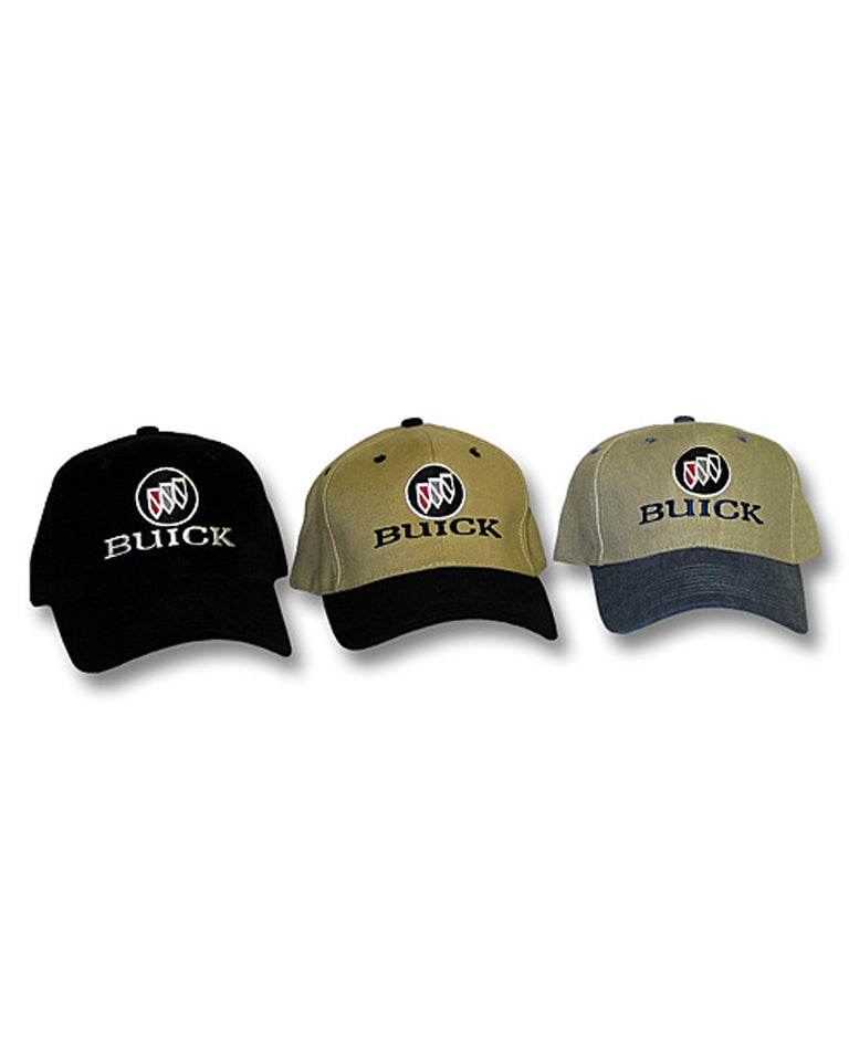 Buick Tri-Shield Logo Cotton Twill Hat – Fast Lane Classic Cars