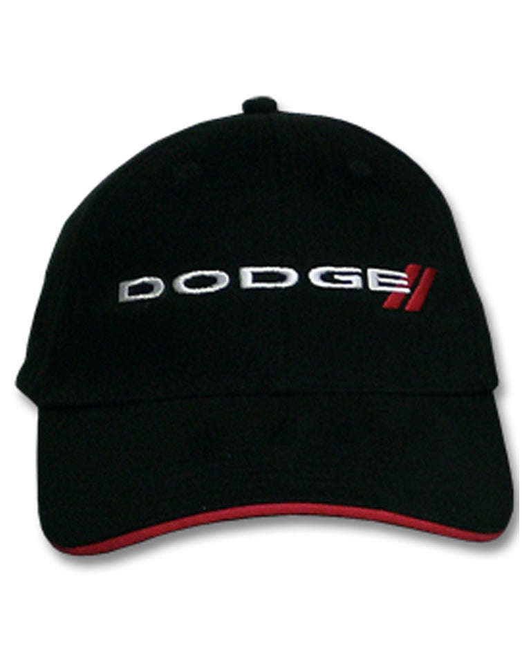 Dodge Hat with White Embroidered Logo – Fast Lane Classic Cars