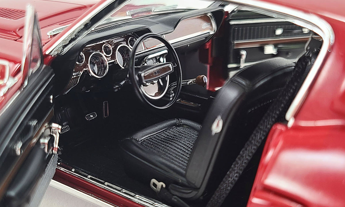 1968 Shelby GT500 KR "King of the Road" 1968 Shelby Ad Car 1:18 Diecas ...