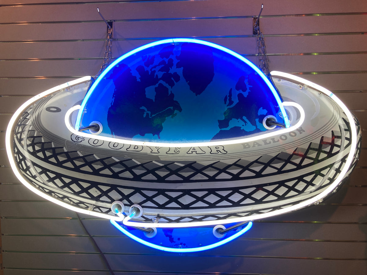 Goodyear Balloon Neon Sign – Fast Lane Classic Cars