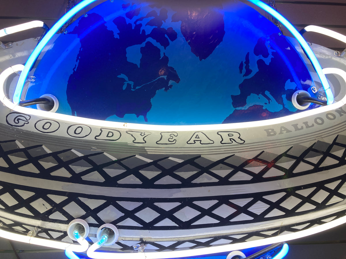 Goodyear Balloon Neon Sign – Fast Lane Classic Cars