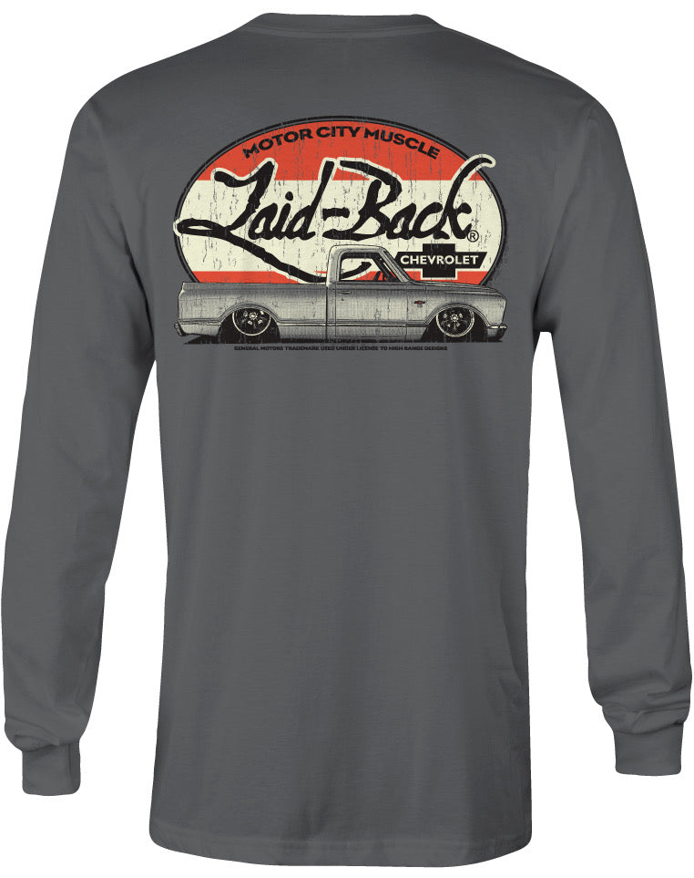 Chevy Pickup Long Sleeve T-shirt – Fast Lane Classic Cars