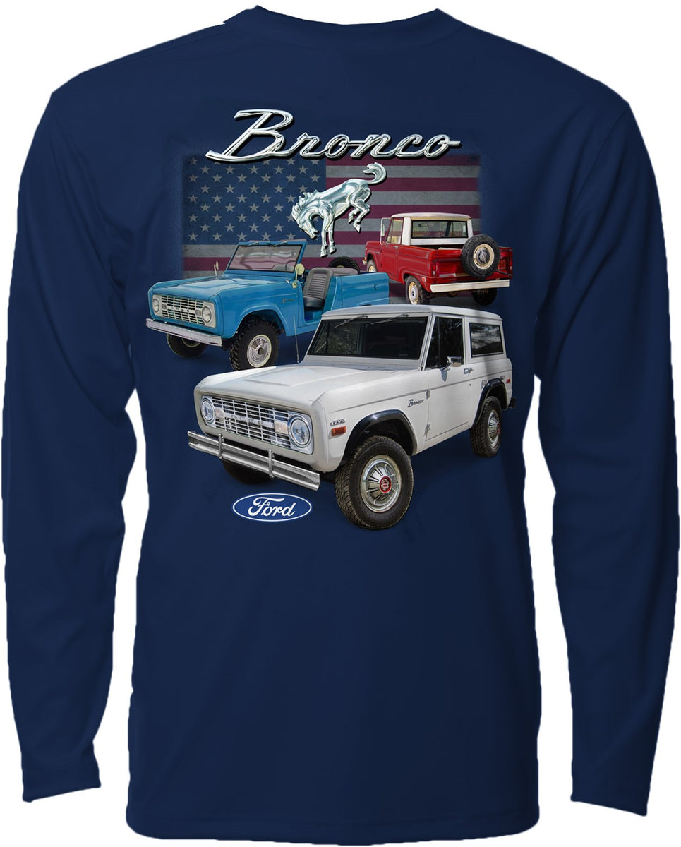 Ford Bronco Long Sleeve T-Shirt – Fast Lane Classic Cars