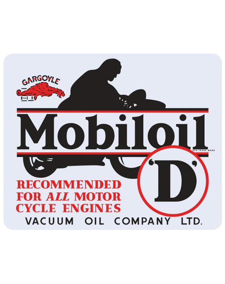Mobil Oil Vintage Style Sign – Fast Lane Classic Cars